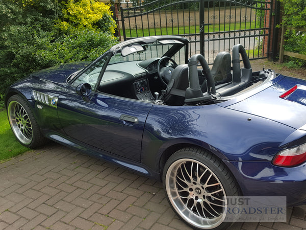 BMW Z3 Wind Deflector to fit Standard Roll Bars Clear Perspex – Just ...