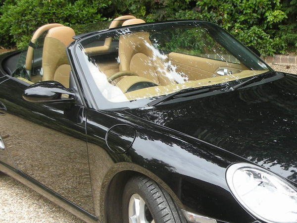 Porsche Boxster 987 Wind Deflector 2005-2011 Full Size Clear Perspex ...