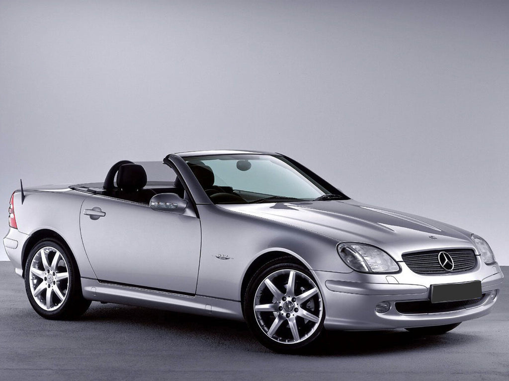 Mercedes SLK R170 Wind Deflector 1996-2004 Full Size Clear Perspex ...