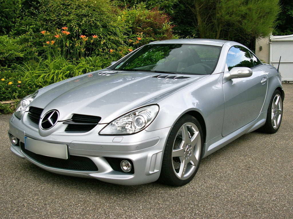 Mercedes SLK R171 Wind Deflector 2004-2011 Full Size Tinted Perspex ...