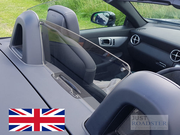 Mercedes SLK R172 Wind Deflector 2011-2017 Tinted Perspex – Just ...