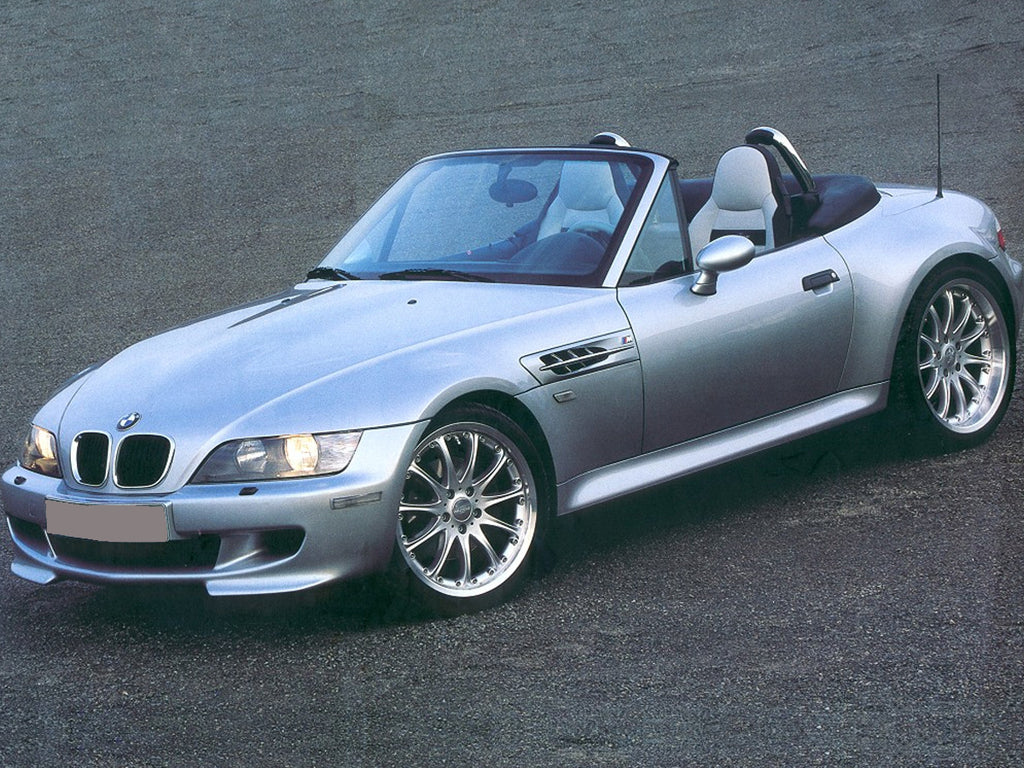 BMW Z3 Wind Deflector to fit Twin Chrome Roll Bars - Tinted Perspex (R ...